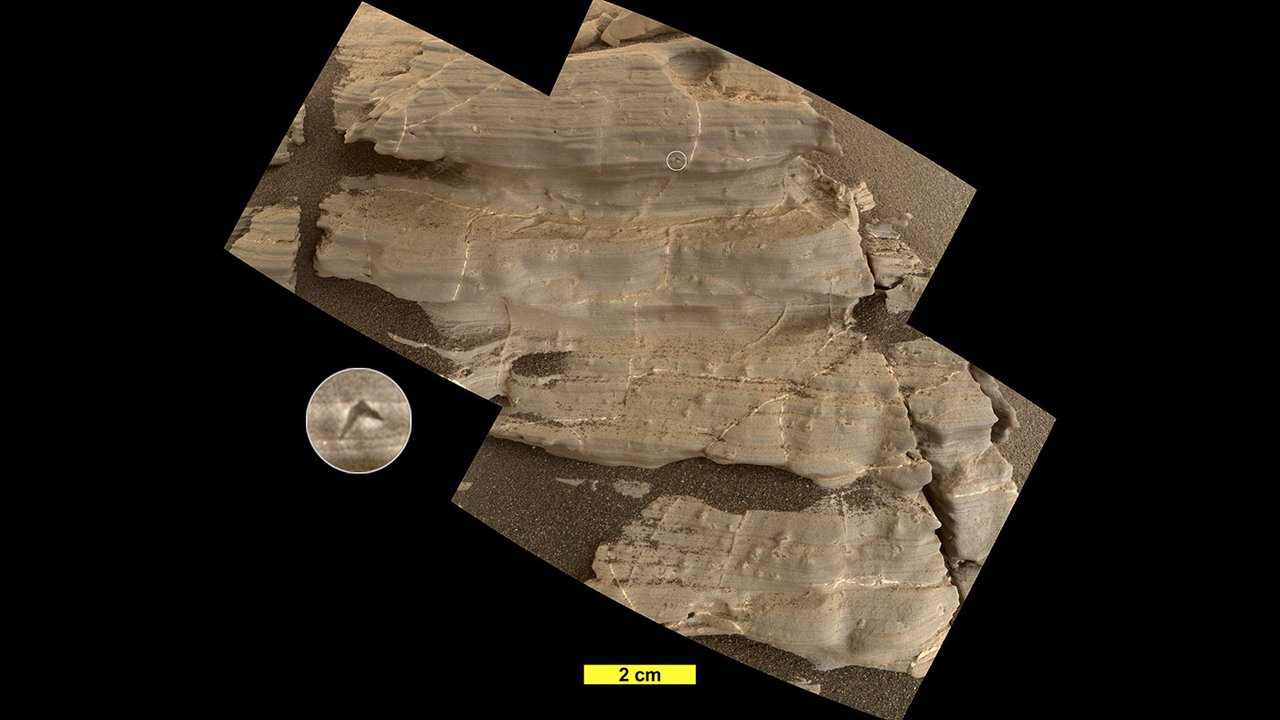 Tiny Crystal Shapes Get Close Look From Mars Rover | NASA Jet ...