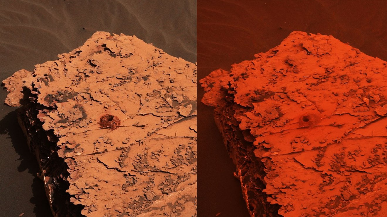 Martian Dust Storm Grows Global; Curiosity Captures Photos of ...