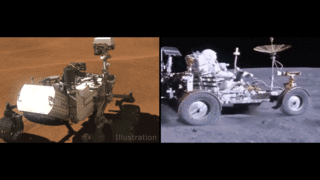'Mars Buggy' Curiosity Measures a Mountain's Gravity