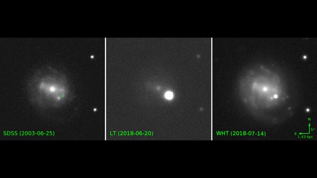Holy Cow! Mysterious Blast Studied with NASA Telescopes