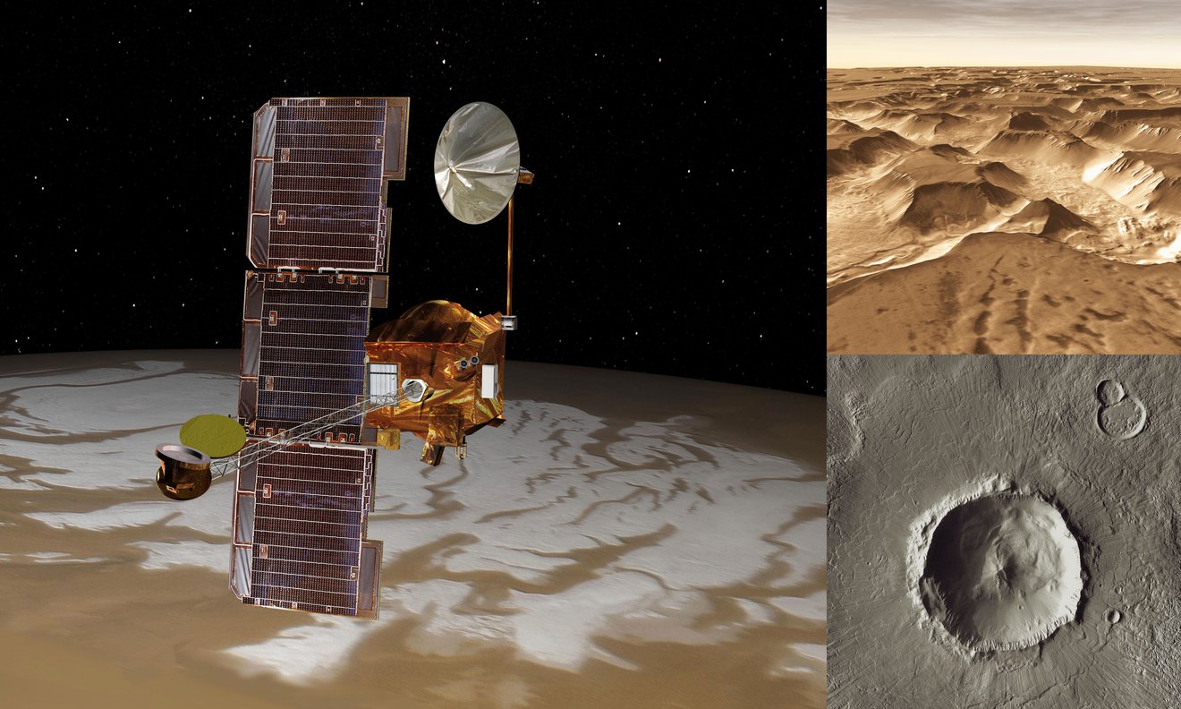NASA's Odyssey Spacecraft Sets Exploration Record on Mars