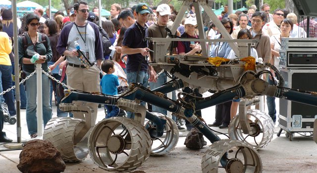 JPL Invites the Public to Annual Open House