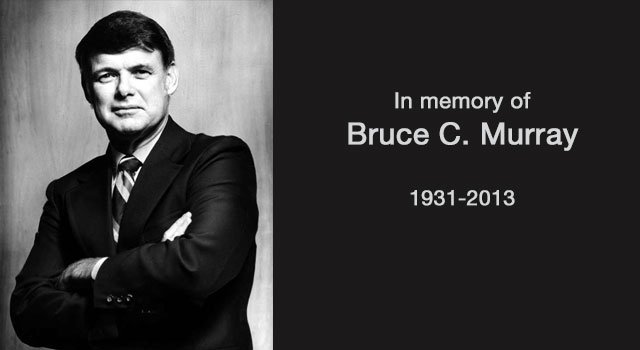 Former JPL Director Bruce Murray Dies After a Long Illness | NASA Jet ...