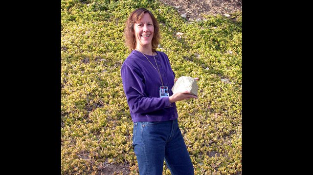 Dr. Joy Crisp, Project Scientist for the Mars Exploration Rover Mission ...