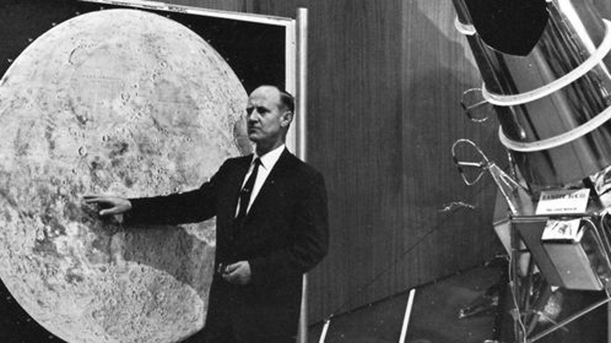 William H. Pickering, Former Director of JPL, Dies | NASA Jet ...