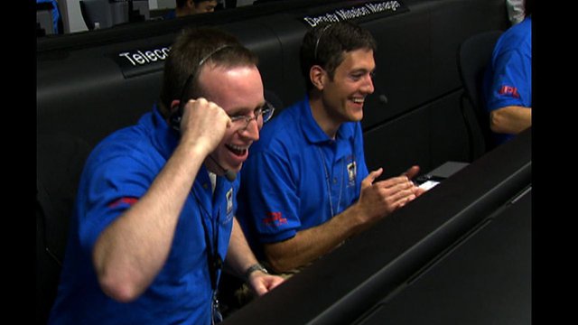NASA's Phoenix Spacecraft Lands at Martian Arctic Site | NASA Jet ...