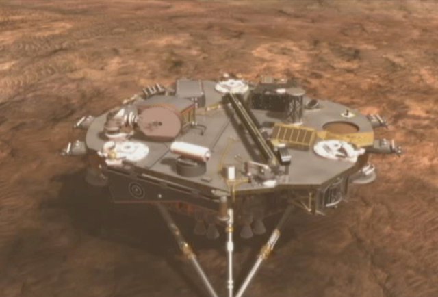 NASA's Phoenix Spacecraft Lands at Martian Arctic Site | NASA Jet ...