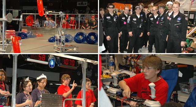 NASA Funds High School Student Robotics Program