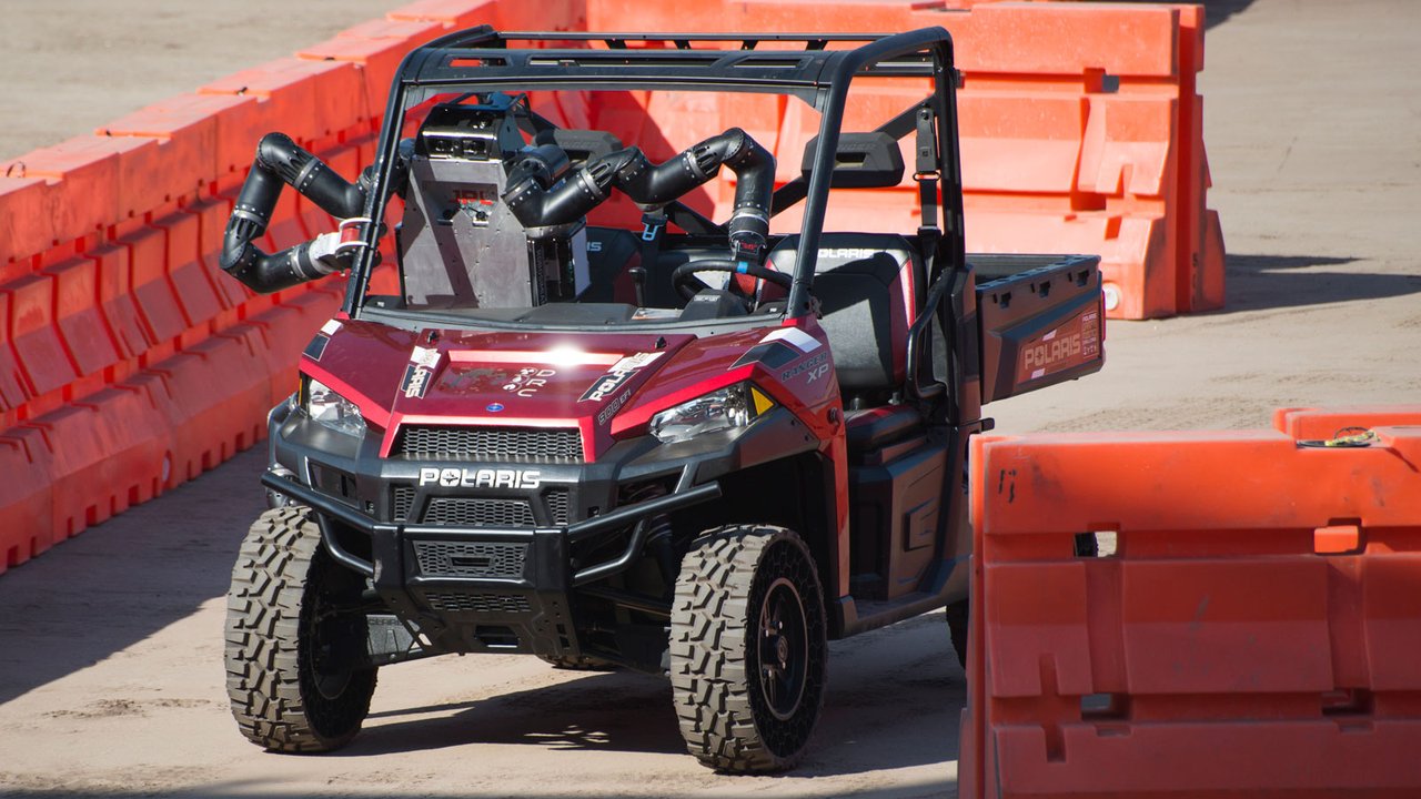 RoboSimian Drives, Walks and Drills in Robotics Finals | NASA Jet ...