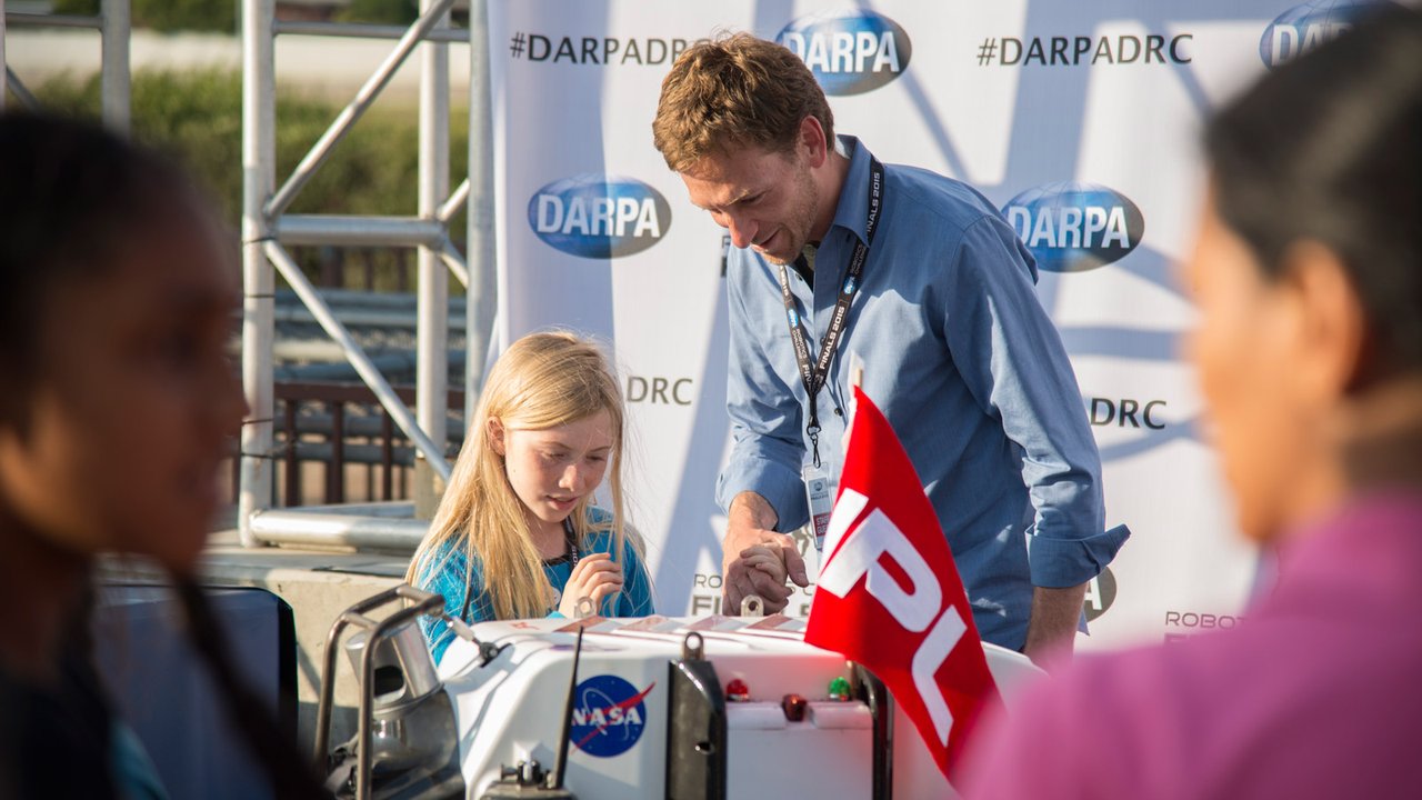 RoboSimian Drives, Walks and Drills in Robotics Finals | NASA Jet ...