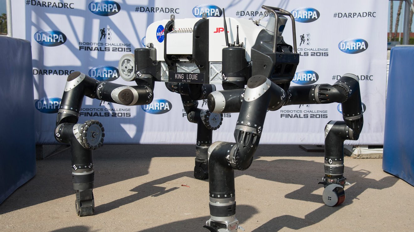 RoboSimian Drives, Walks and Drills in Robotics Finals | NASA Jet ...