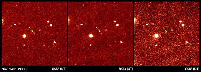Most Distant Object in Solar System Discovered