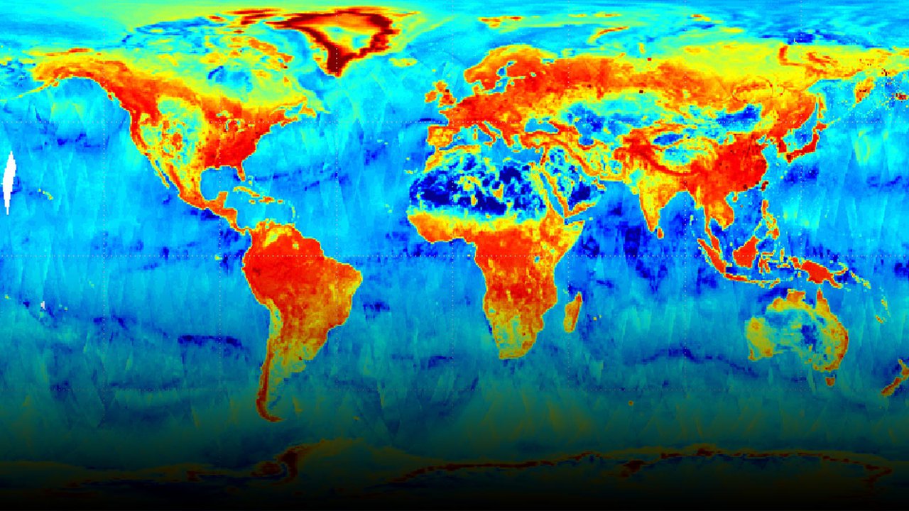 NASA Soil Moisture Mission Produces First Global Maps | NASA Jet ...