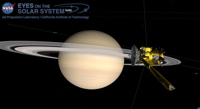 NASA Gives Public New Internet Tool to Explore the Solar System