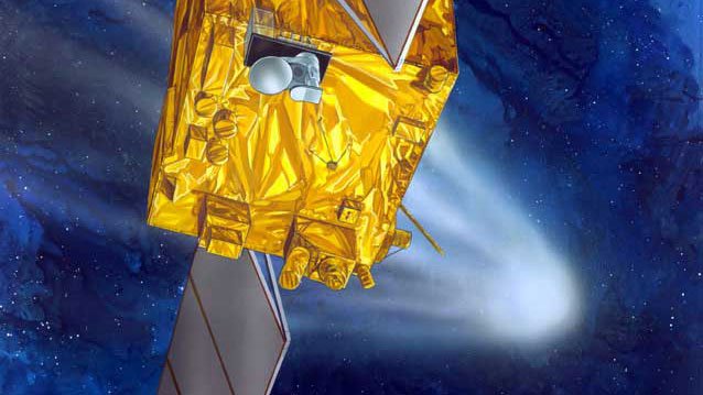 Comet Orbiter Shipped to South American Launch Site