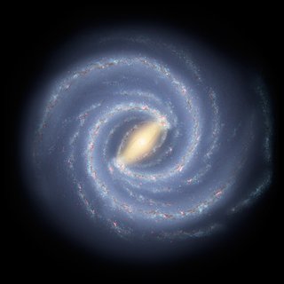 Two of the Milky Way's Spiral Arms Go Missing | NASA Jet Propulsion ...