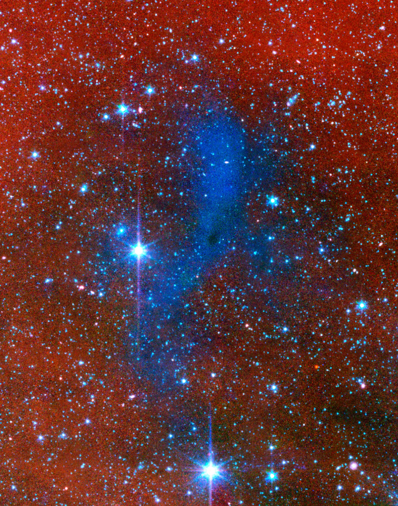 Shining Starlight on the Dark Cocoons of Star Birth | NASA Jet ...