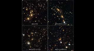 NASA's Great Observatories Begin Deepest-Ever Probe of the Universe