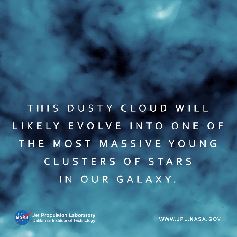 Pitch Black: Cosmic Clumps Cast the Darkest Shadows | NASA Jet ...