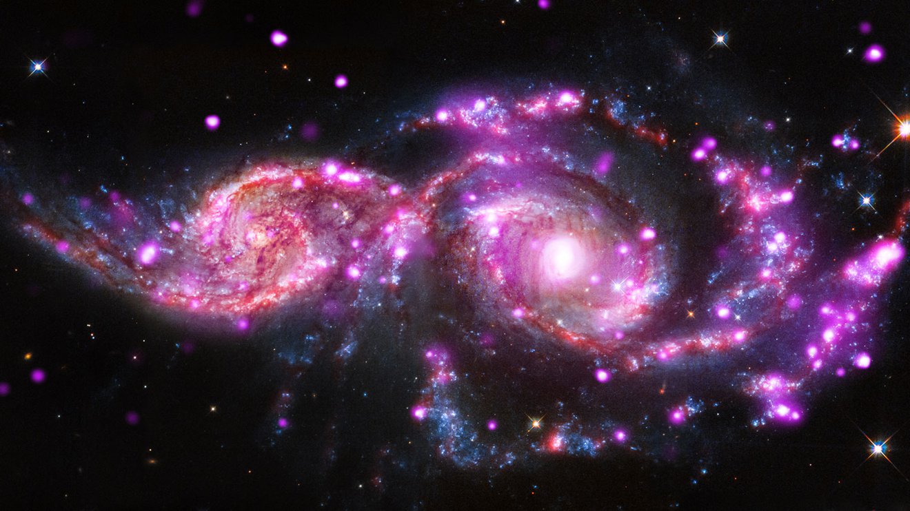 Galactic Gathering Gives Sparkling Light Display | NASA Jet Propulsion ...