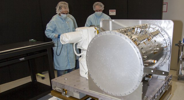 NASA's OPALS to Beam Data From Space Via Laser | NASA Jet Propulsion ...