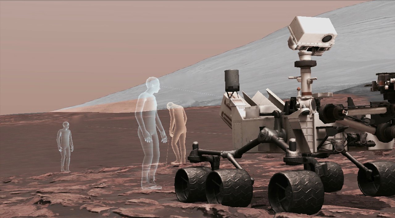 Mars Virtual Reality Software Wins NASA Award