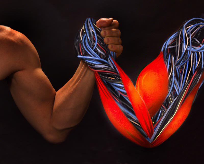 Artificial Muscles to Be Used on Robotic Space Explorers