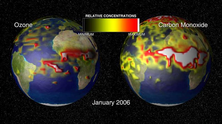NASA Study Tracks Global Sources, Transport of Air Pollution | NASA Jet ...