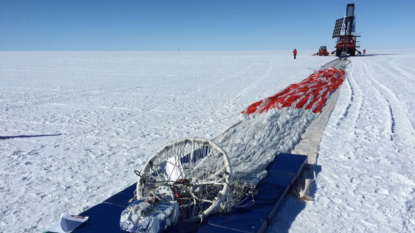 SPIDER Experiment Touches Down in Antarctica | NASA Jet Propulsion ...