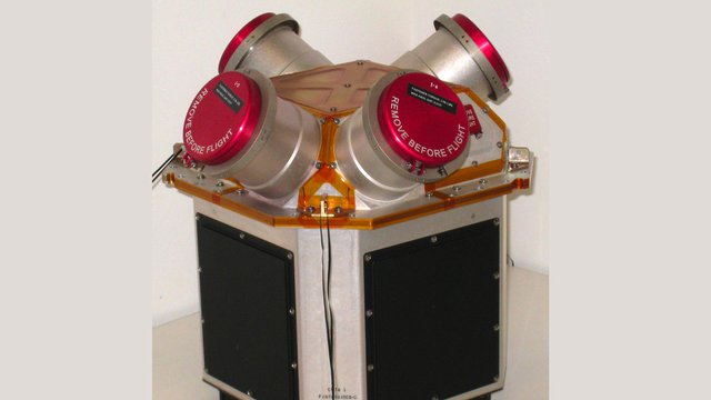 LISA Pathfinder Carries Advanced NASA Thruster Tech