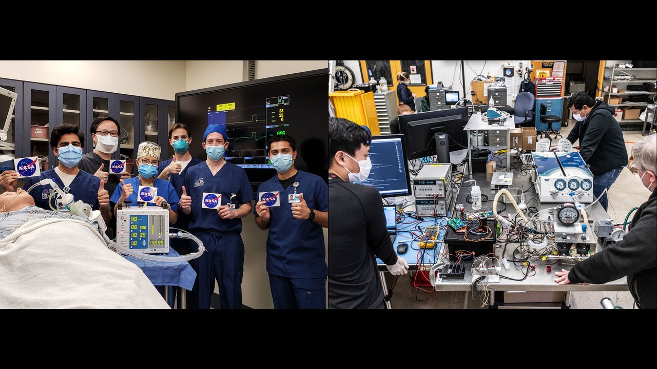 NASA Develops COVID-19 Prototype Ventilator in 37 Days