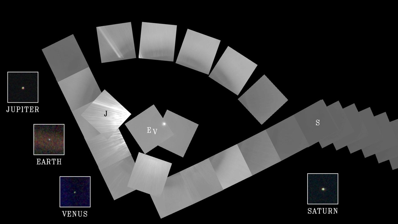 'Pale Blue Dot' Images Turn 25 | NASA Jet Propulsion Laboratory (JPL)