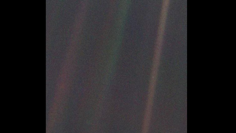 'Pale Blue Dot' Images Turn 25 | NASA Jet Propulsion Laboratory (JPL)