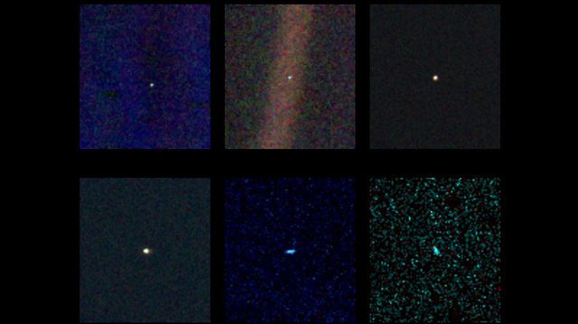 'Pale Blue Dot' Images Turn 25 | NASA Jet Propulsion Laboratory (JPL)