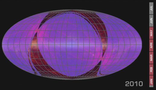 NASA's WISE Mission to Complete Extensive Sky Survey