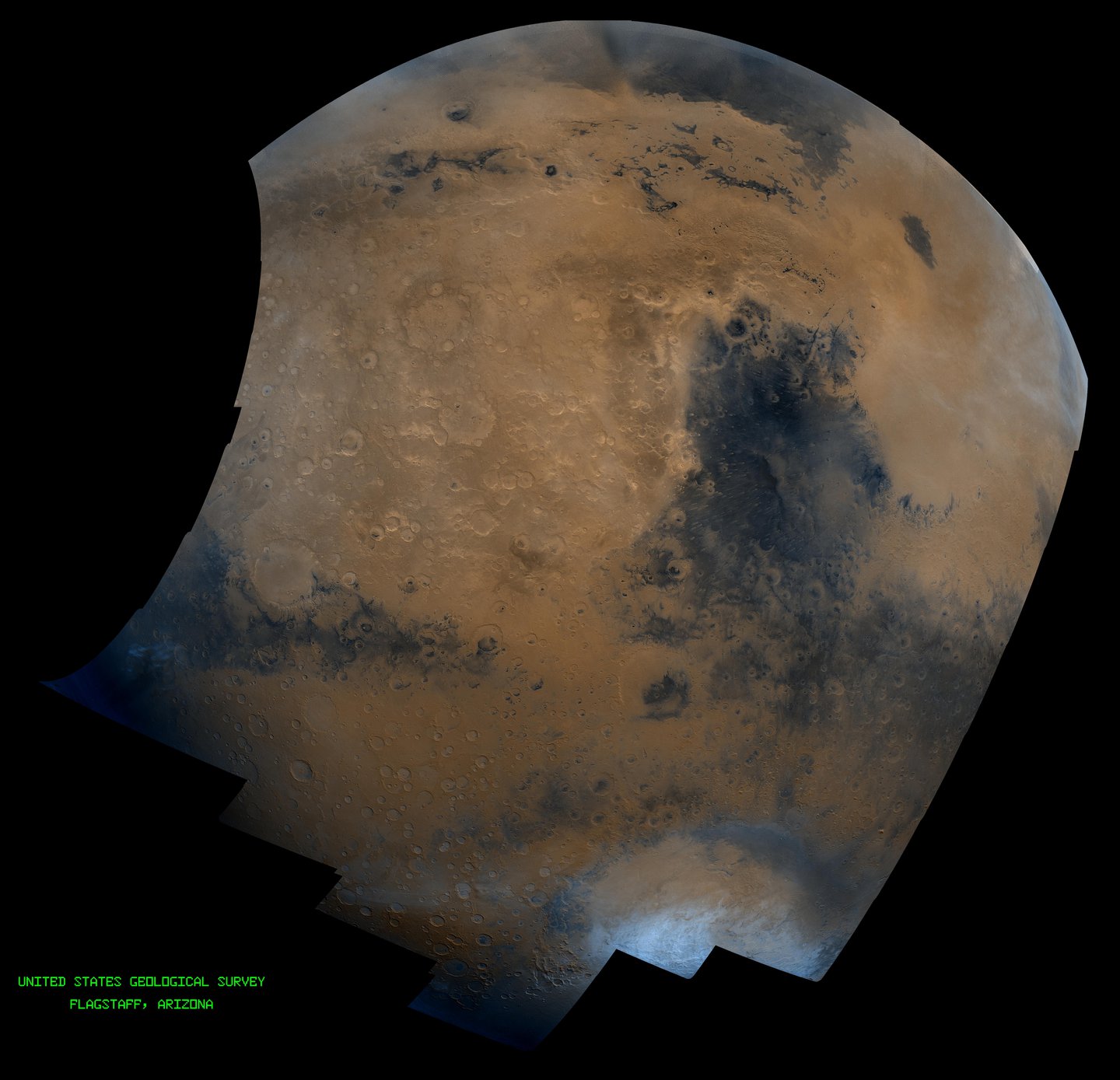 Syrtis Major Hemisphere
