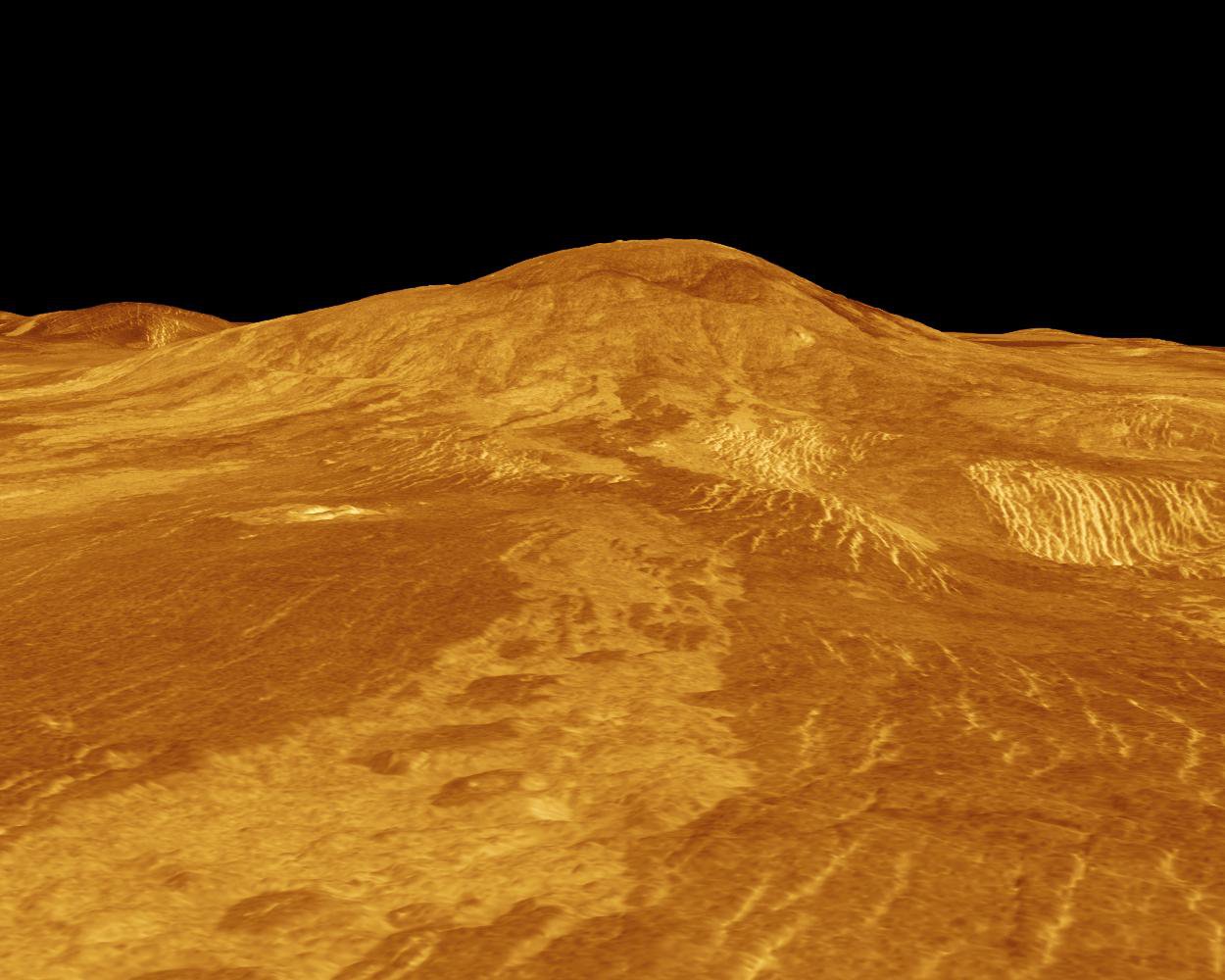 Ongoing Venus Volcanic Activity Discovered With NASA’s Magellan Data ...