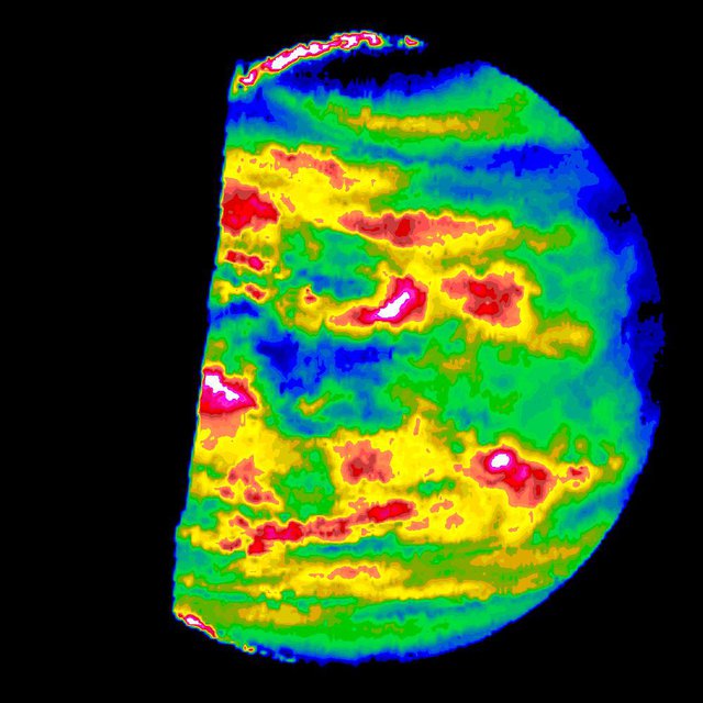 Venus Nightside through the Near Infrared Mapping Spectrometer | NASA ...