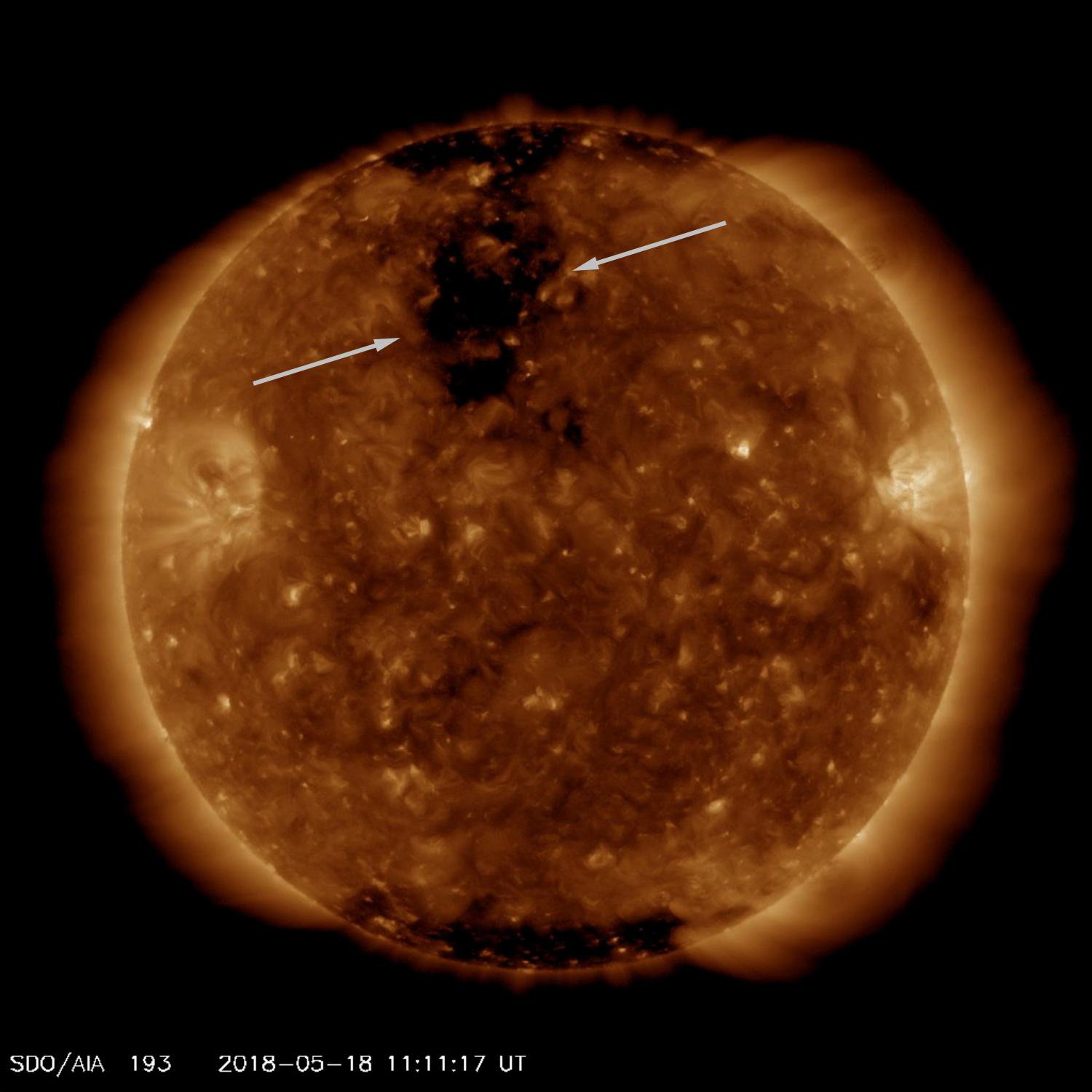 Coronal Hole Rotating Towards Us | NASA Jet Propulsion Laboratory (JPL)