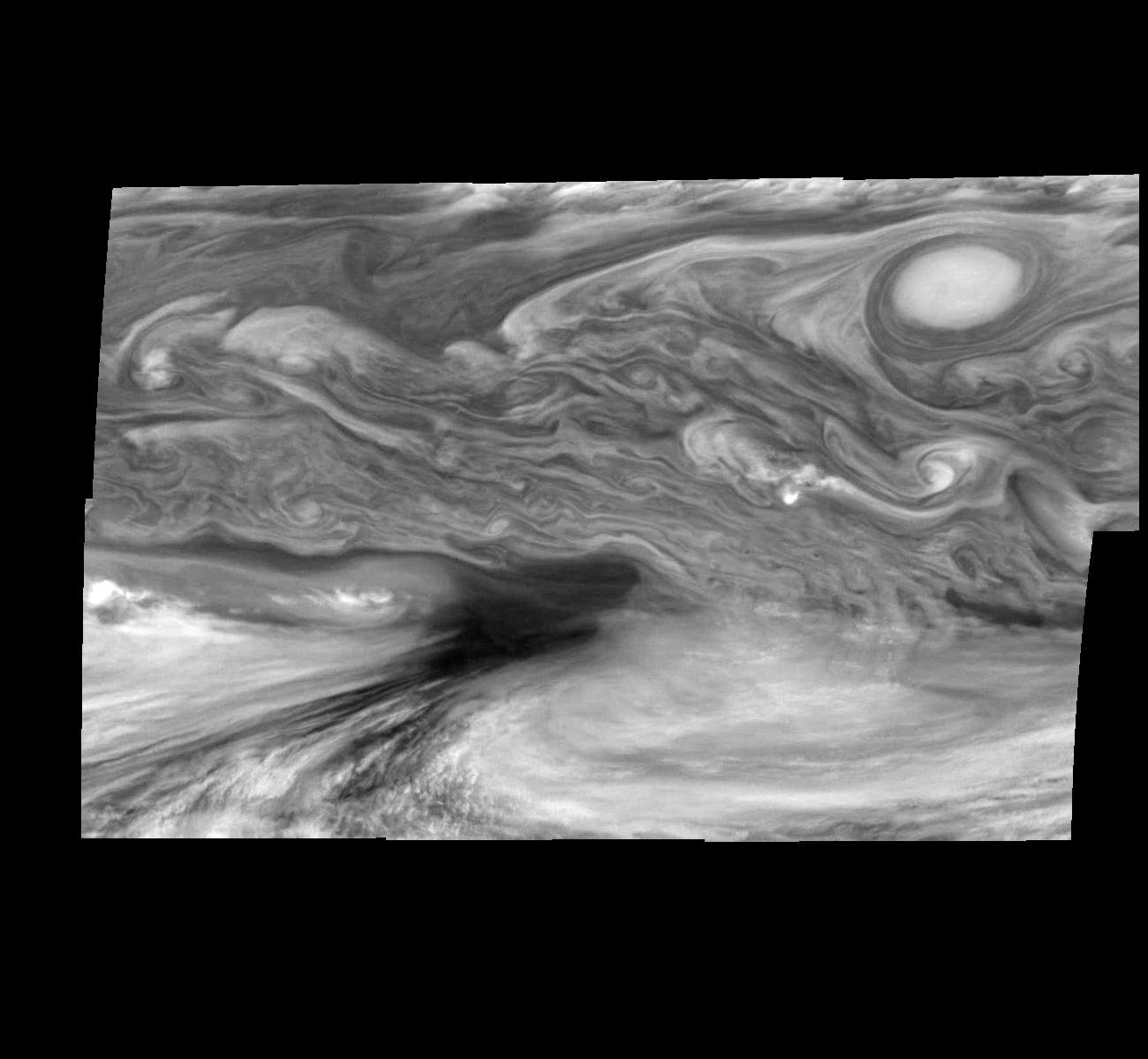 Jupiter Equatorial Region
