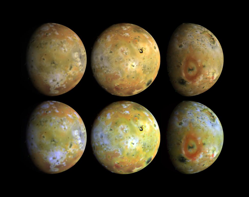 Full Disk Views Of Io Natural And Enhanced Color NASA Jet Full Disk Views Of Io Natural And Enhanced Color NASA Jet
