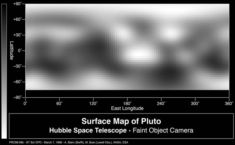 Map of Pluto's Surface | NASA Jet Propulsion Laboratory (JPL)