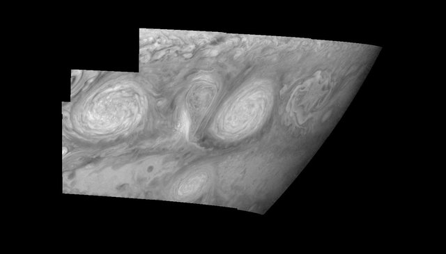 Jupiter's Long-lived White Ovals in a Methane (Time Set 4) | NASA Jet ...