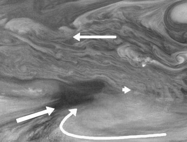 Wind Patterns in Jupiter's Equatorial Region (Time set 1) | NASA Jet ...