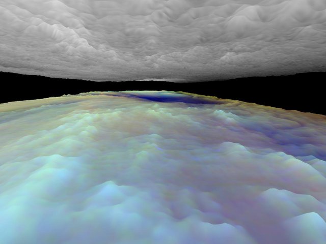 Three dimensional Visualization of Jupiter's Equatorial Region | NASA ...