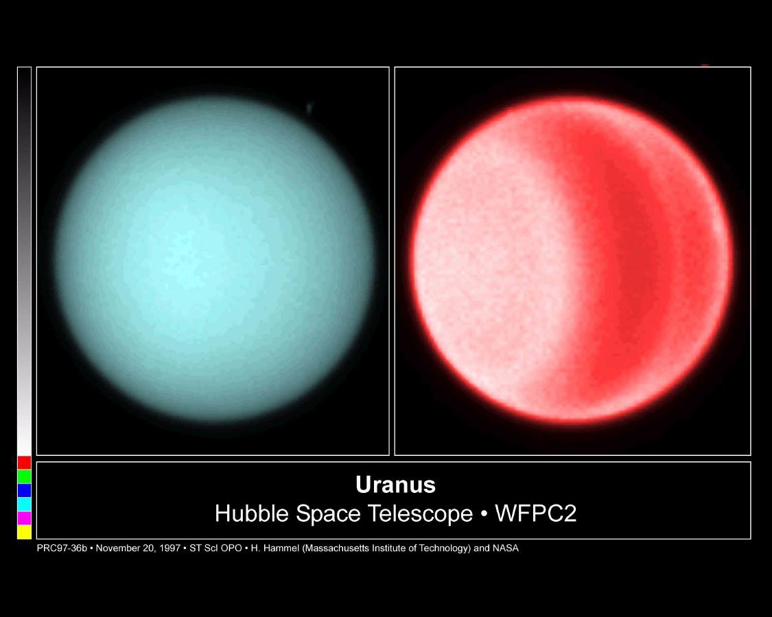 Hubble Spots Northern Hemispheric Clouds on Uranus | NASA Jet ...