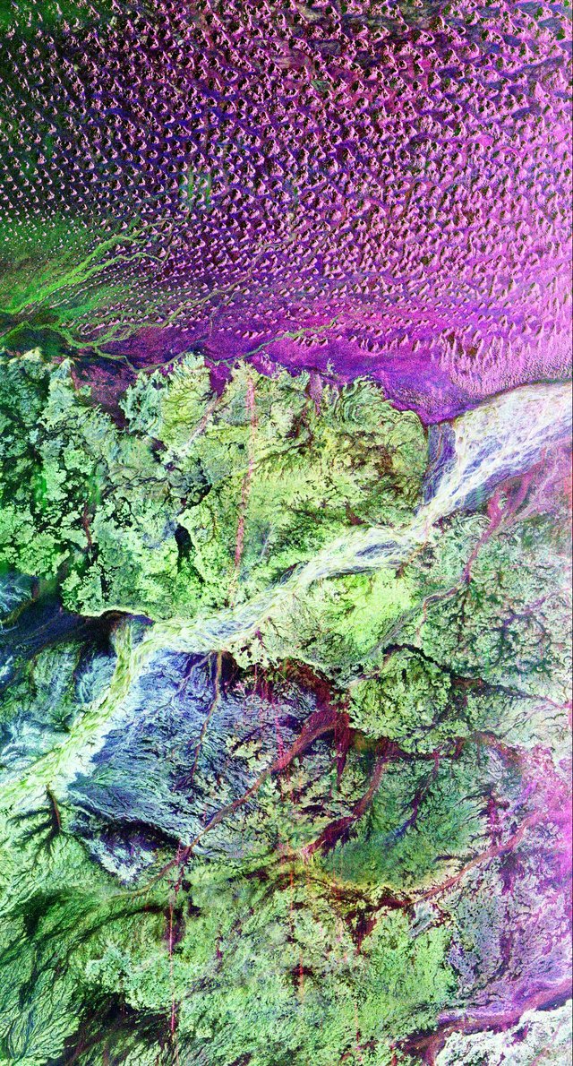 Space Radar Image of the Lost City of Ubar | NASA Jet Propulsion ...