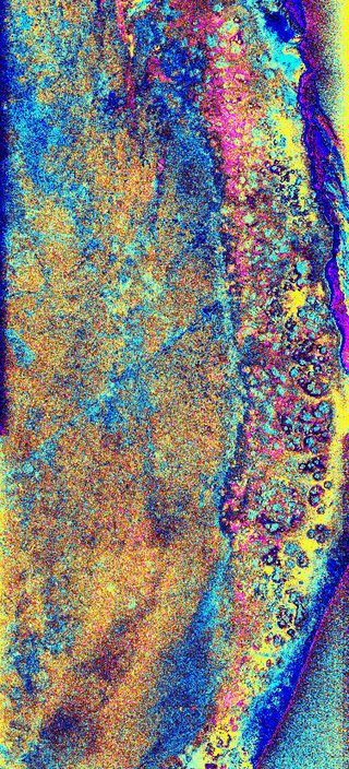 Space Radar Image of the Yucatan Impact Crater Site | NASA Jet ...