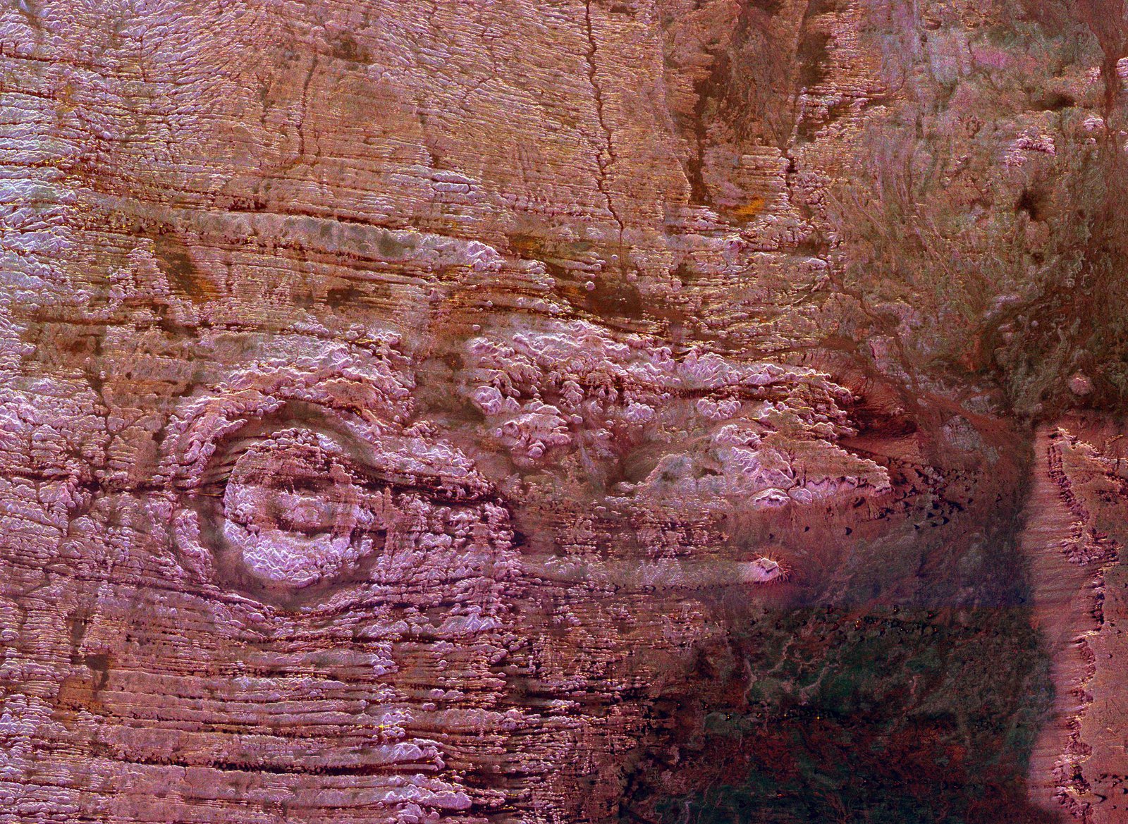 [OC][2048 x 1536] Ventifacts in the Atacama : geologyporn