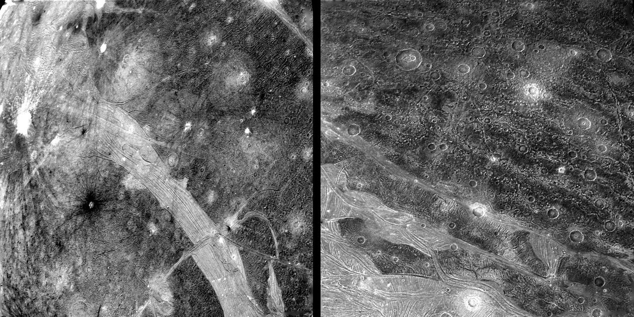 Ganymede - Surface | NASA Jet Propulsion Laboratory (JPL)